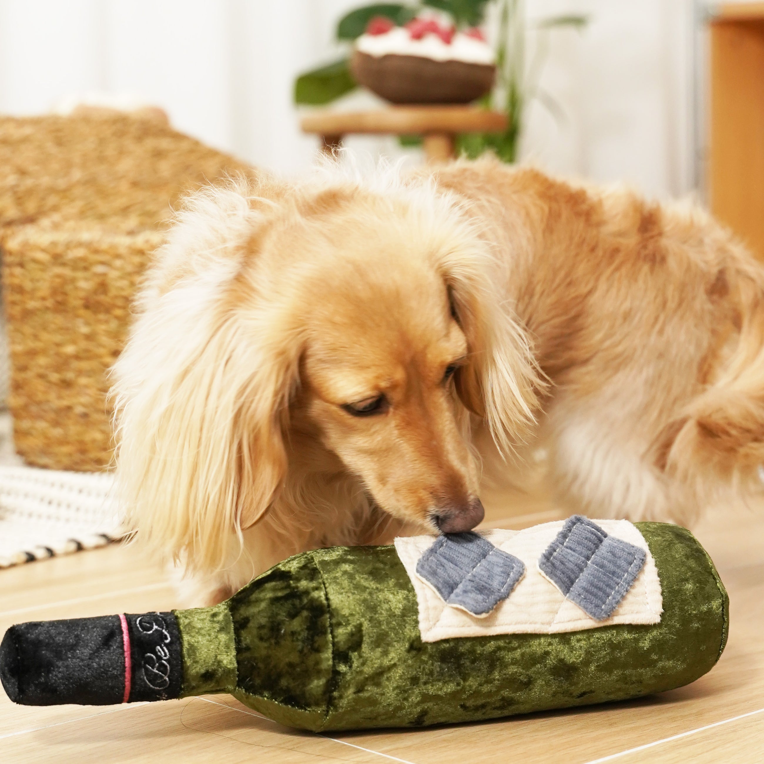 MERLOT - Enrichment and Interactive Dog Toy | Puzzle Dog Toy