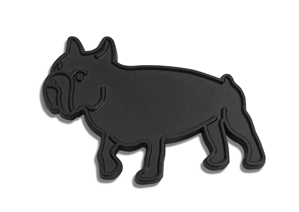 FRENCHIE ENAMEL PIN