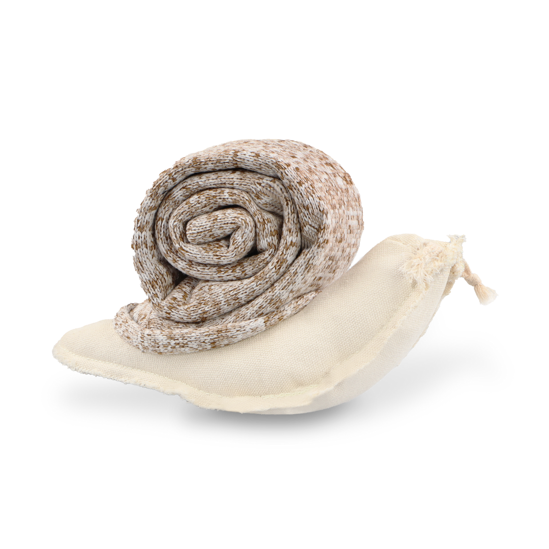 SNAIL - Enrichment and Interactive Dog Toy | Puzzle Dog Toy