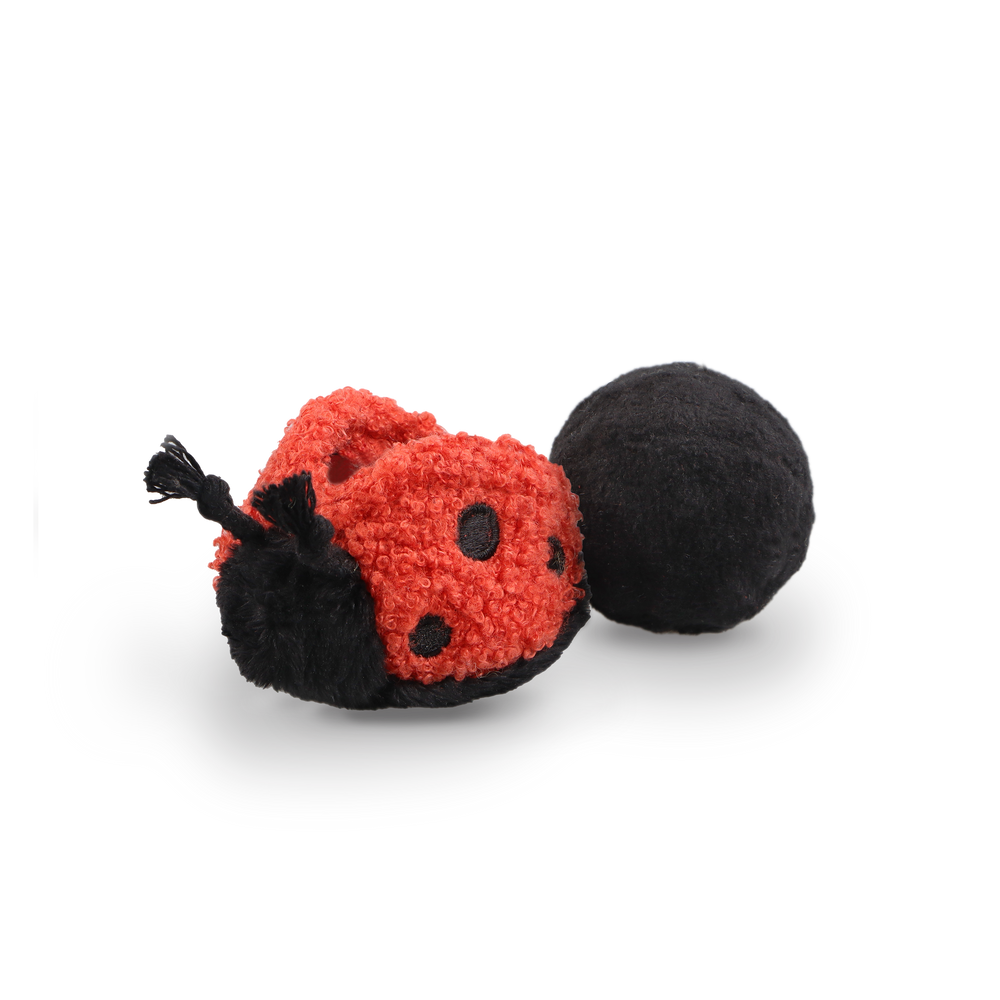 LADYBUG POP - Enrichment and Interactive Dog Toy | Puzzle Dog Toy