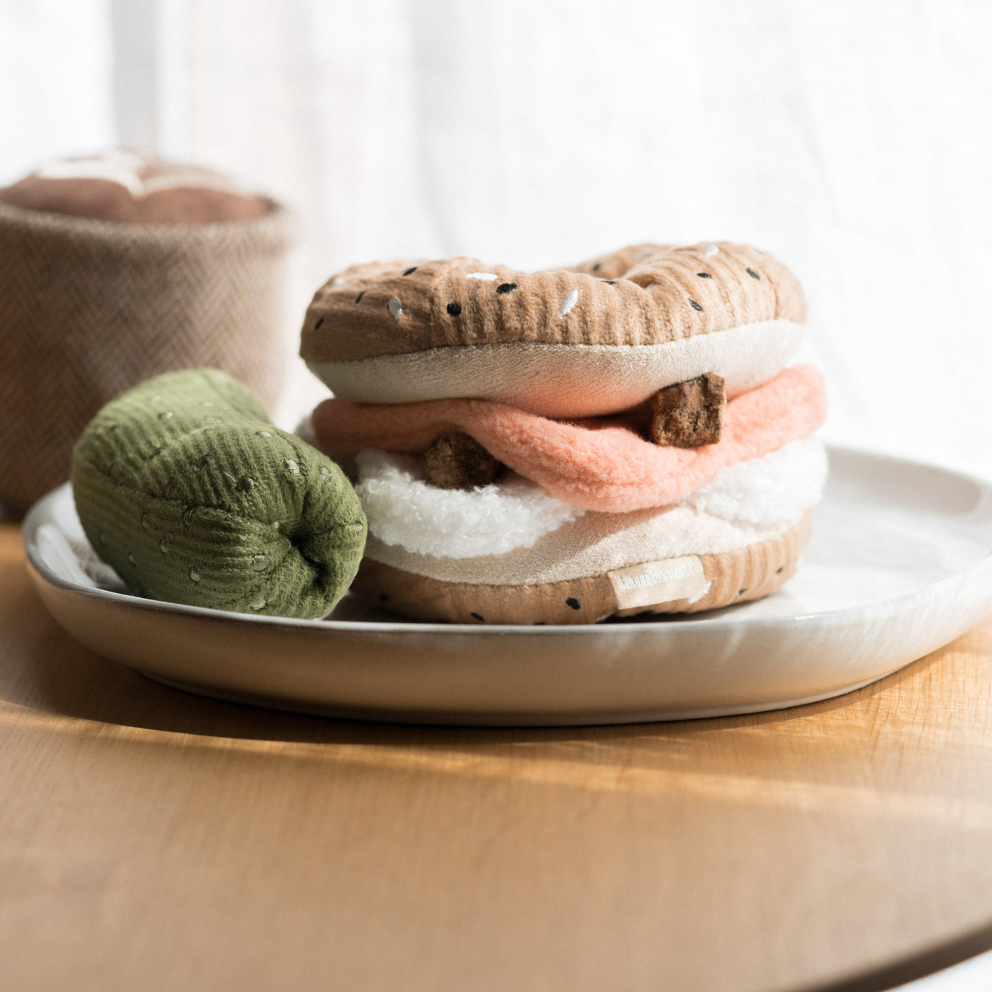 Bagel + Pickle - Enrichment and Interactive Dog Toy | Puzzle Dog Toy