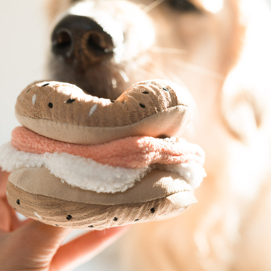 Bagel + Pickle - Enrichment and Interactive Dog Toy | Puzzle Dog Toy ...