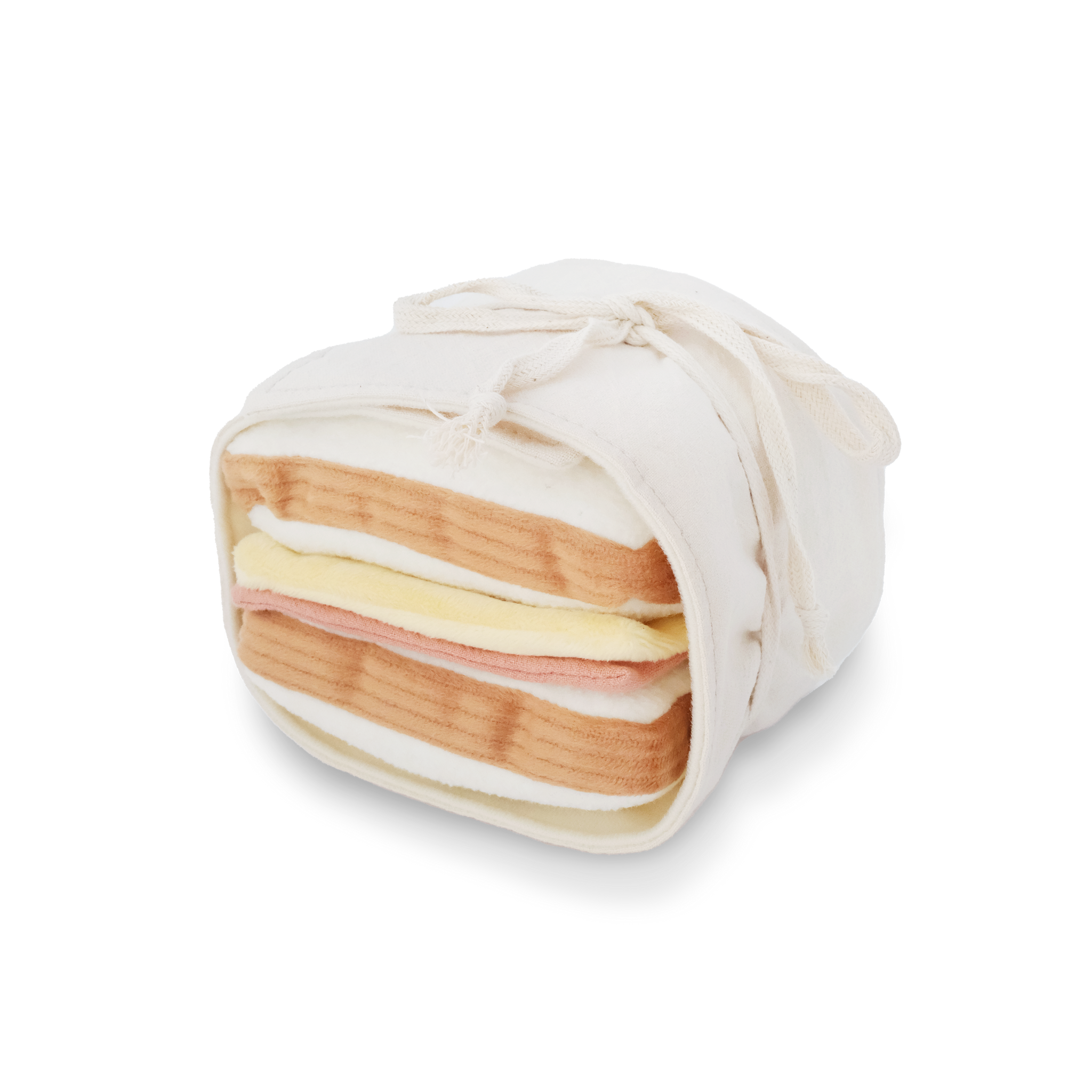 HAM & CHEESE- Enrichment and Interactive Dog Toy