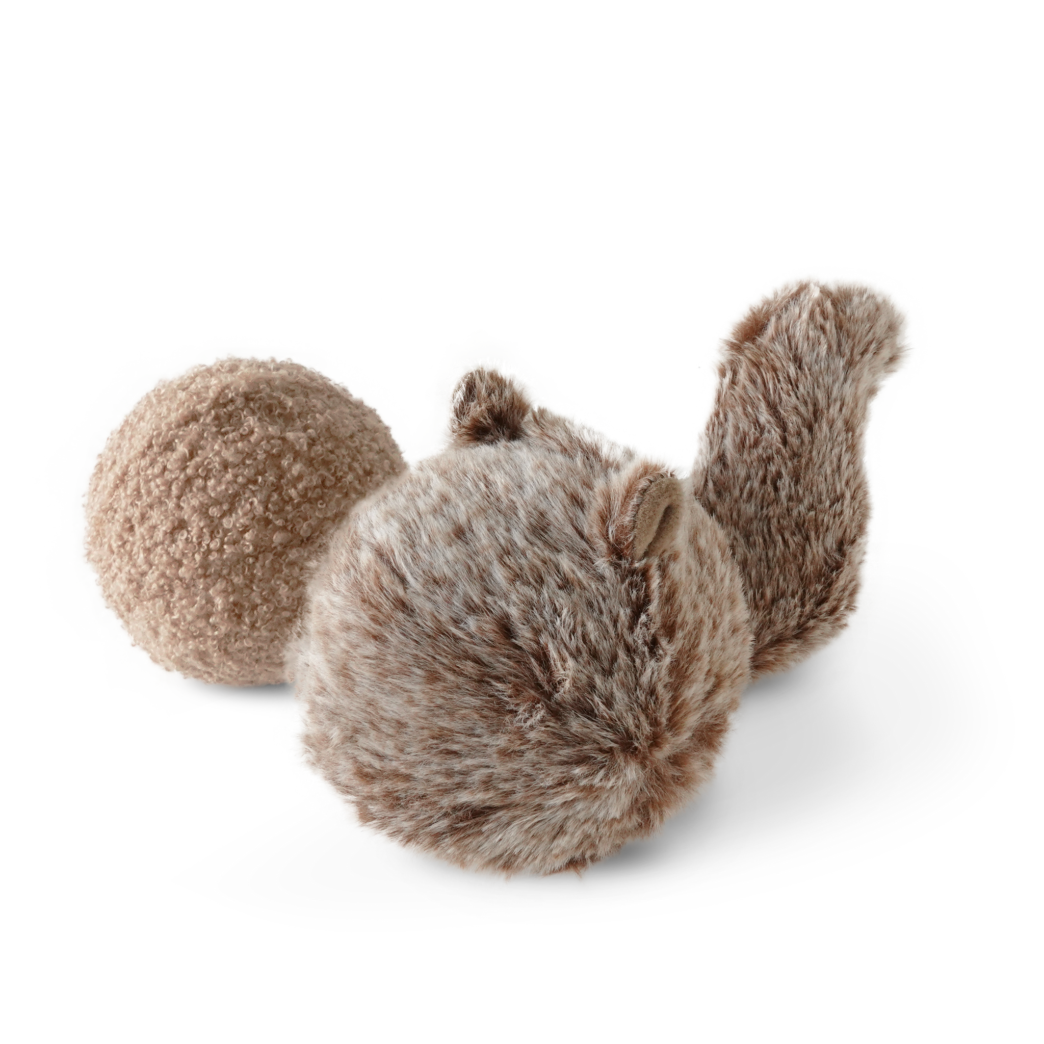 SQUIRREL POP - Enrichment and Interactive Dog Toy | Puzzle Dog Toy